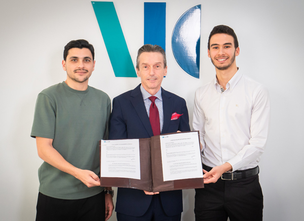 Bank ABC sponsor of the men’s pair Padel Yassine Chouaieb and Aziz Helali